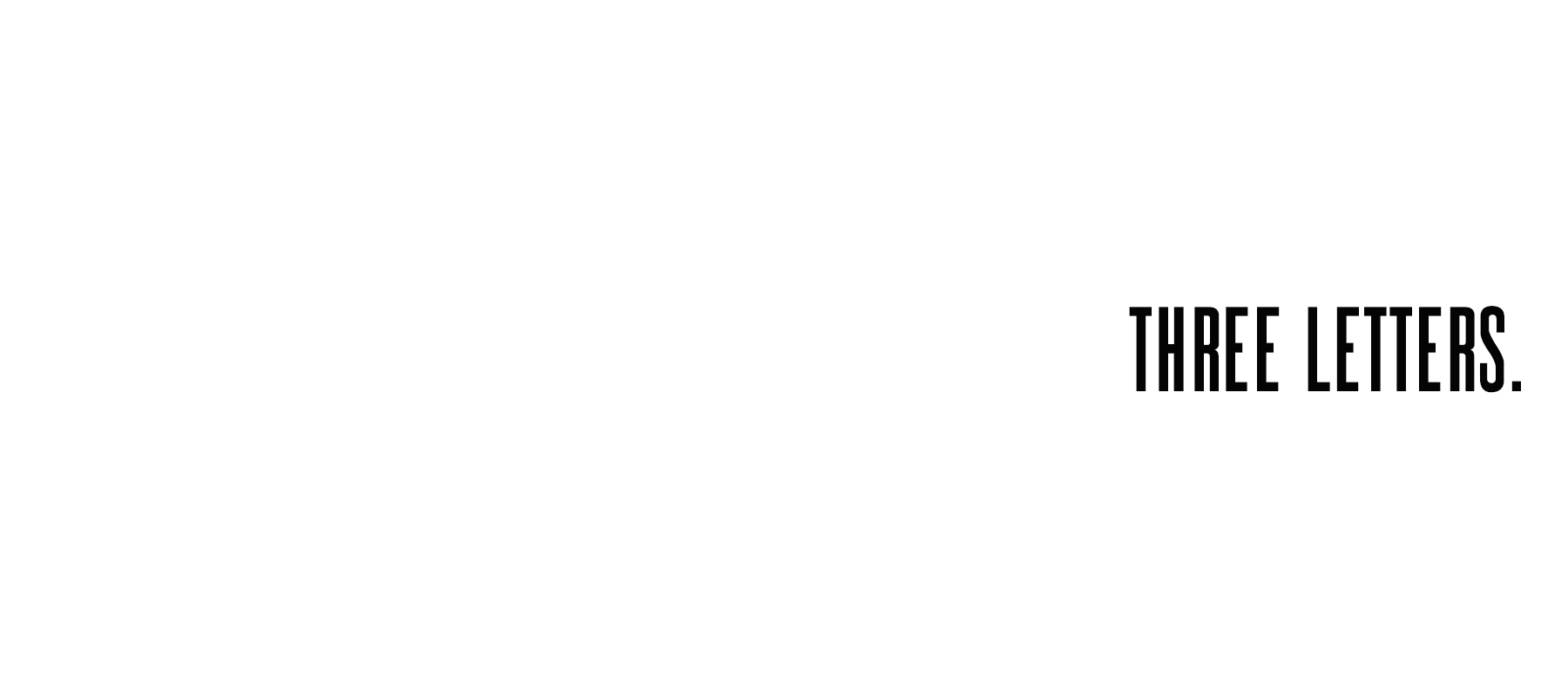 3 LETTERS – 08 Left
