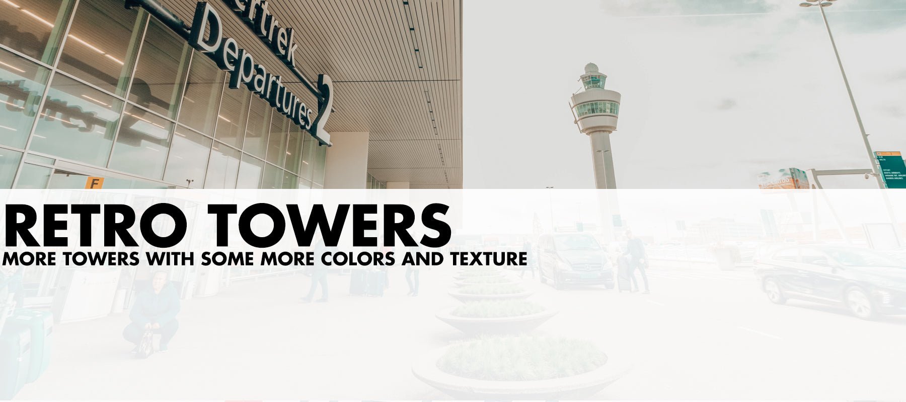 Retro Towers – 08 Left