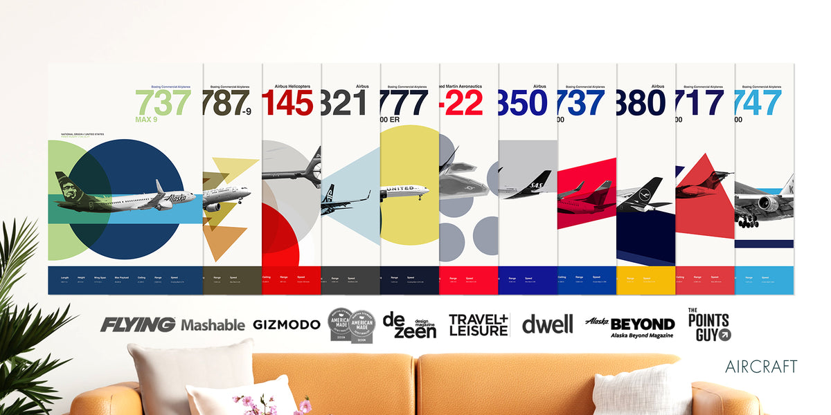 08 Left | Modern Design Inspired by Flight | 08 Left