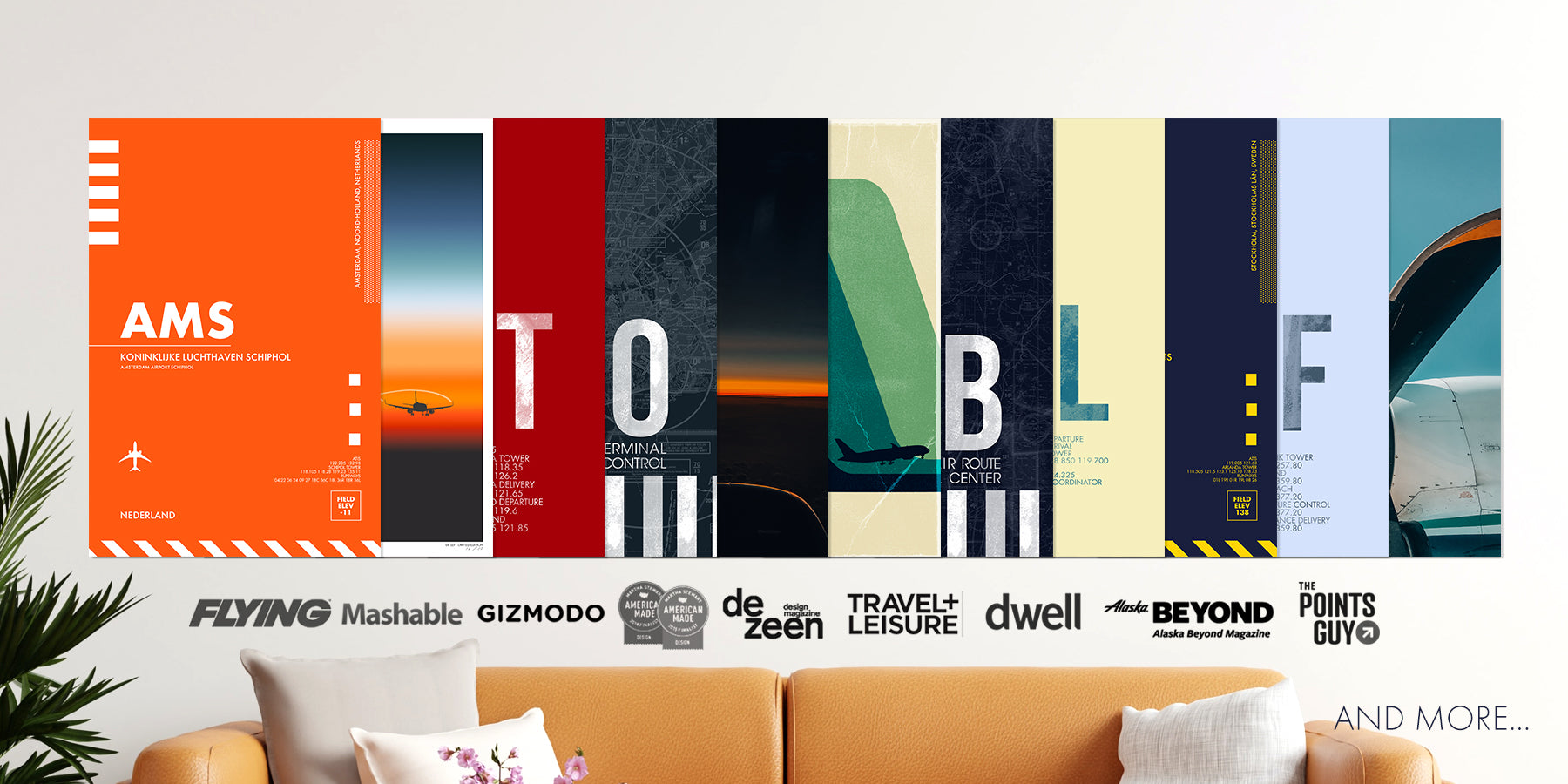 08 Left | Modern Design Inspired by Flight | 08 Left