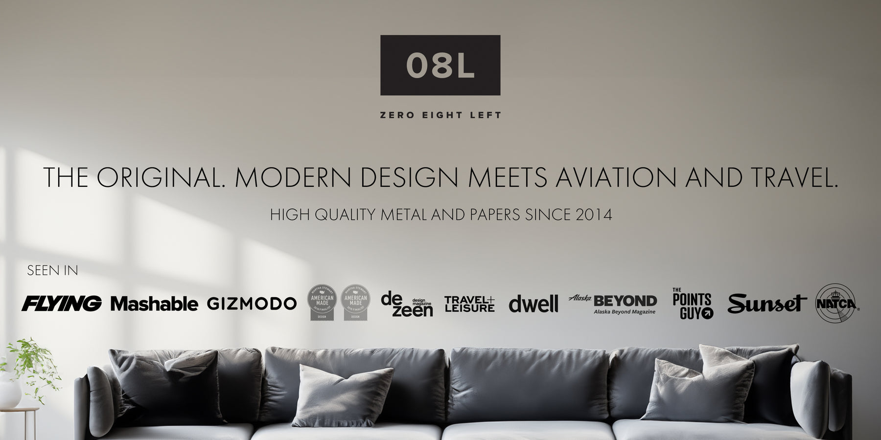 08 Left | Modern Design Inspired by Flight | 08 Left