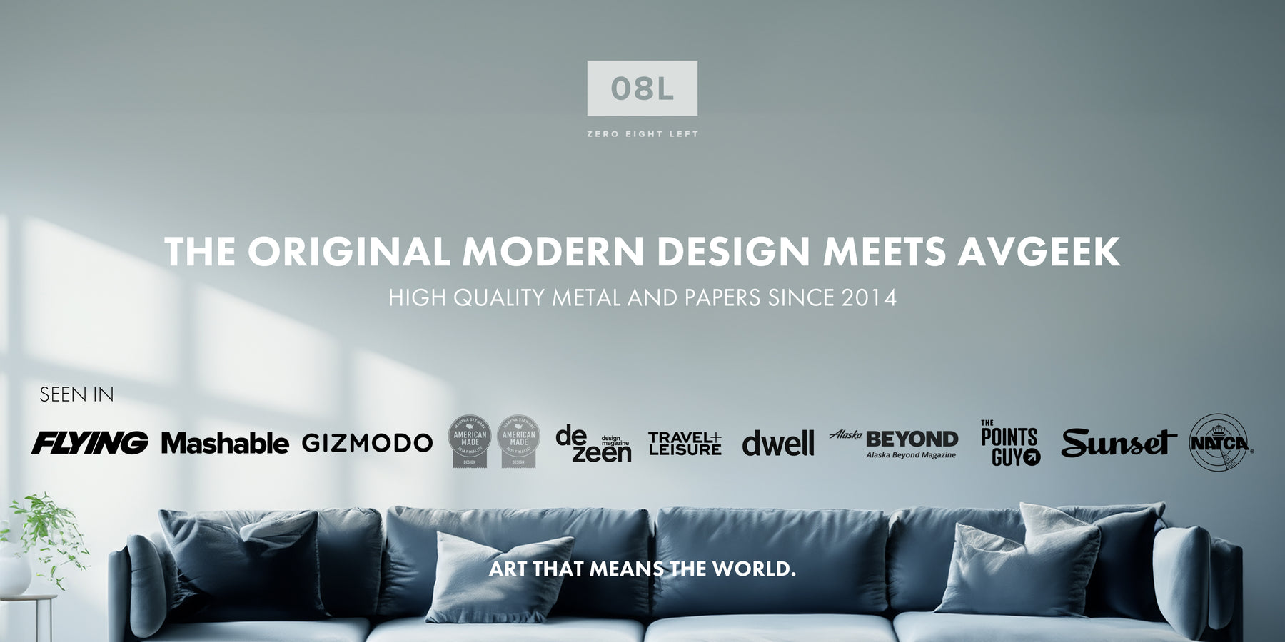 08 Left | Modern Design Inspired by Flight | 08 Left