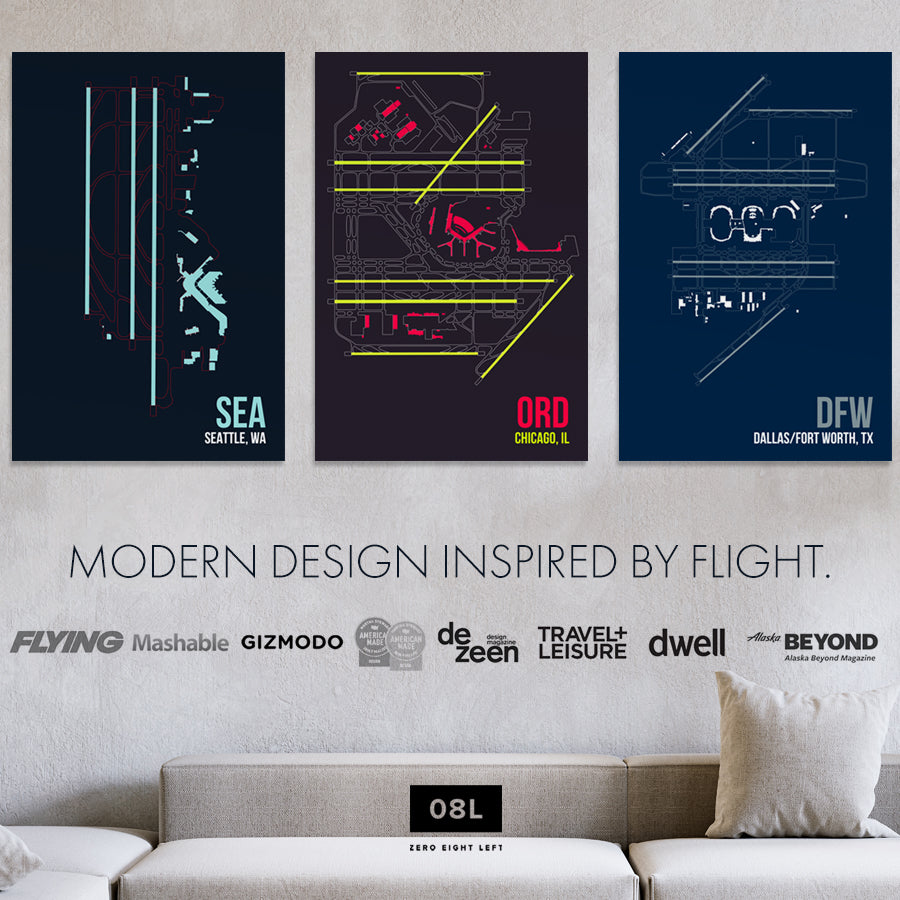 08 Left | Modern Design Inspired by Flight | 08 Left
