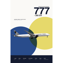 Aircraft Poster Line – 08 Left