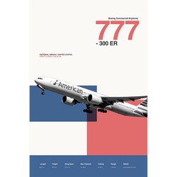 Aircraft Poster Line – 08 Left