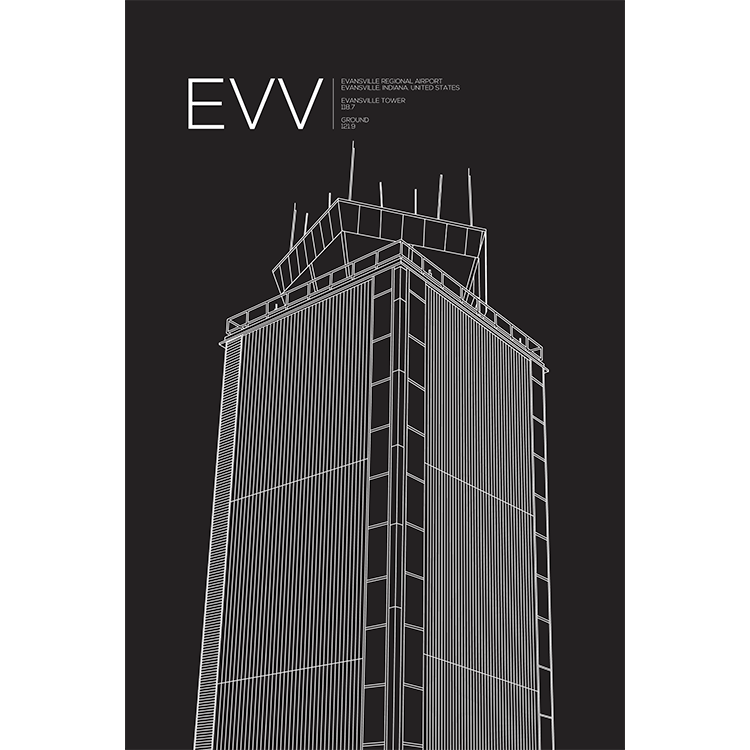 EVV | EVANSVILLE TOWER – 08 Left