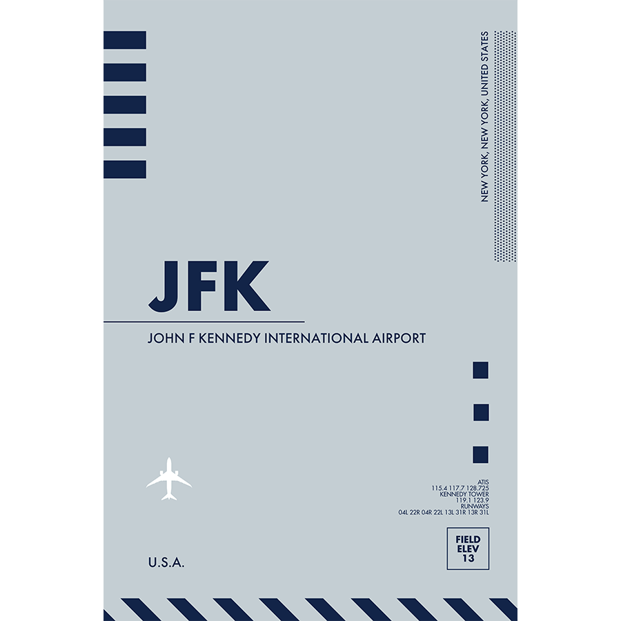 JFK CODE | NEW YORK CITY – 08 Left