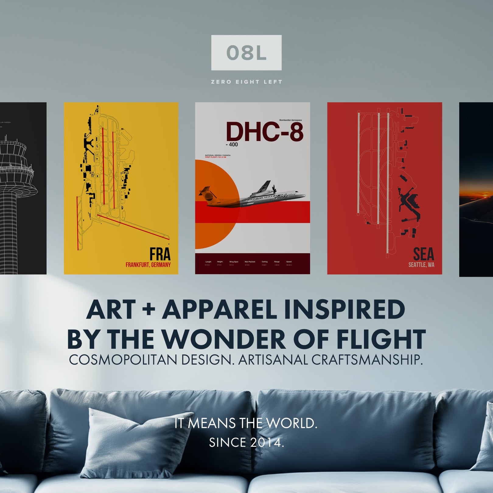 08 Left | Modern Design Inspired by Flight | 08 Left