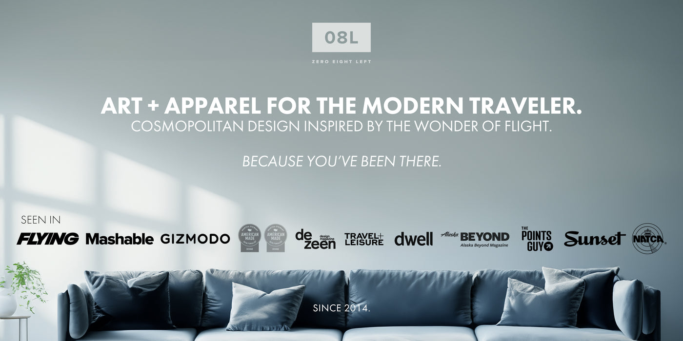 08 Left | Modern Design Inspired by Flight | 08 Left