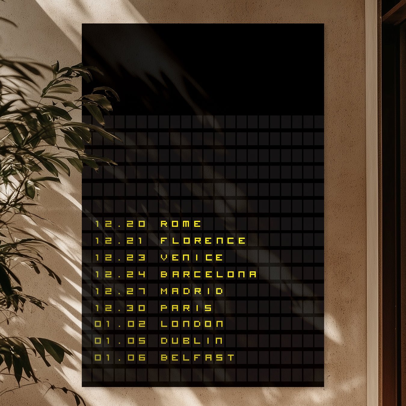 Trips II – 08 Left