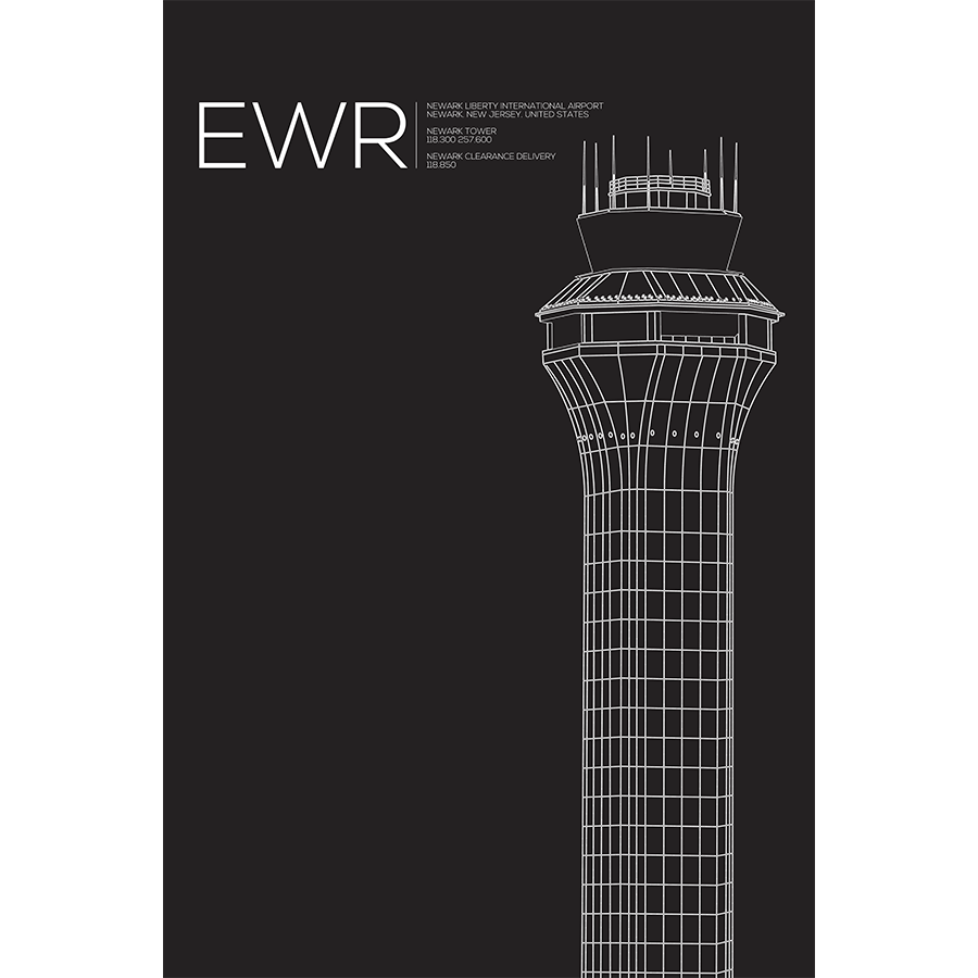 EWR | NEWARK TOWER – 08 Left