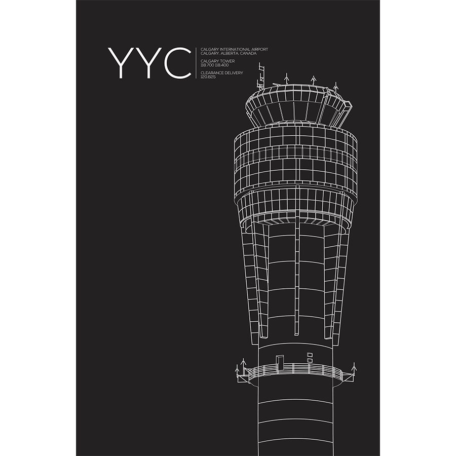 YYC | CALGARY TOWER – 08 Left